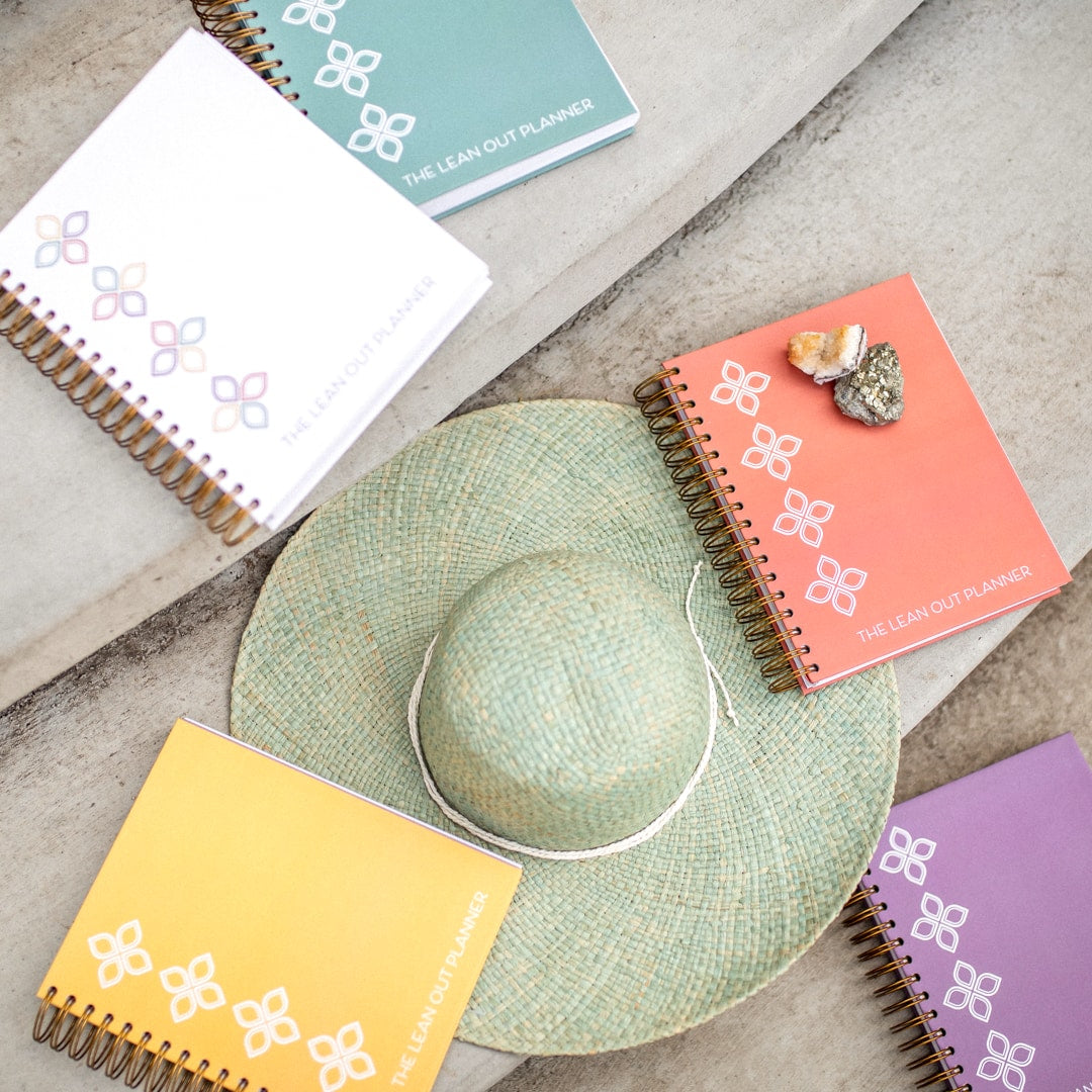 Lean Out Planner - Orange